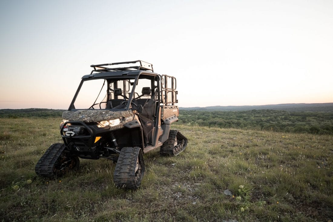 Can-Am Built For Hunting - UTV Planet Magazine