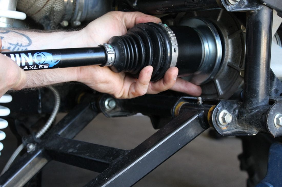 SUPERATV Rhino CV Joints Heavy Duty Axles for Extreme Conditions! - UTV ...