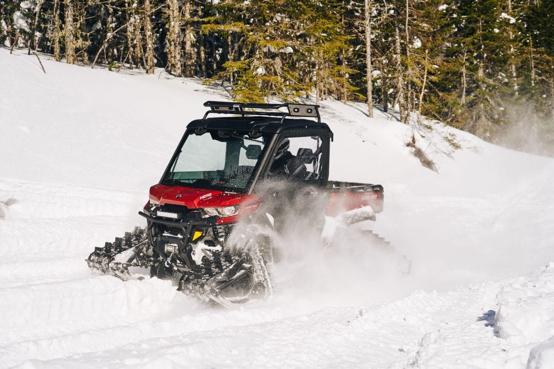 Can-Am Apache Backcountry Tracks First Look - UTV Planet Magazine