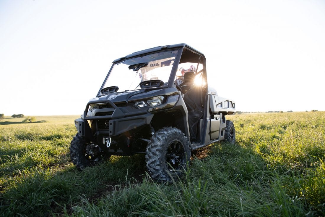 New Lineup of 2020 Can-Am Defender Side-by-Side Vehicles - UTV Planet ...