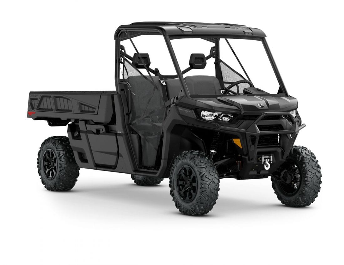 New Lineup of 2020 Can-Am Defender Side-by-Side Vehicles - UTV Planet ...