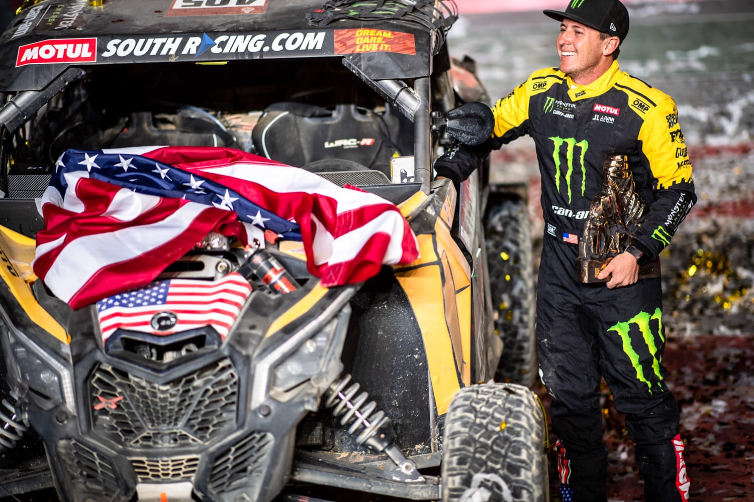 Can-Am Completed Record-Breaking Racing Year in 2020 - UTV Planet Magazine