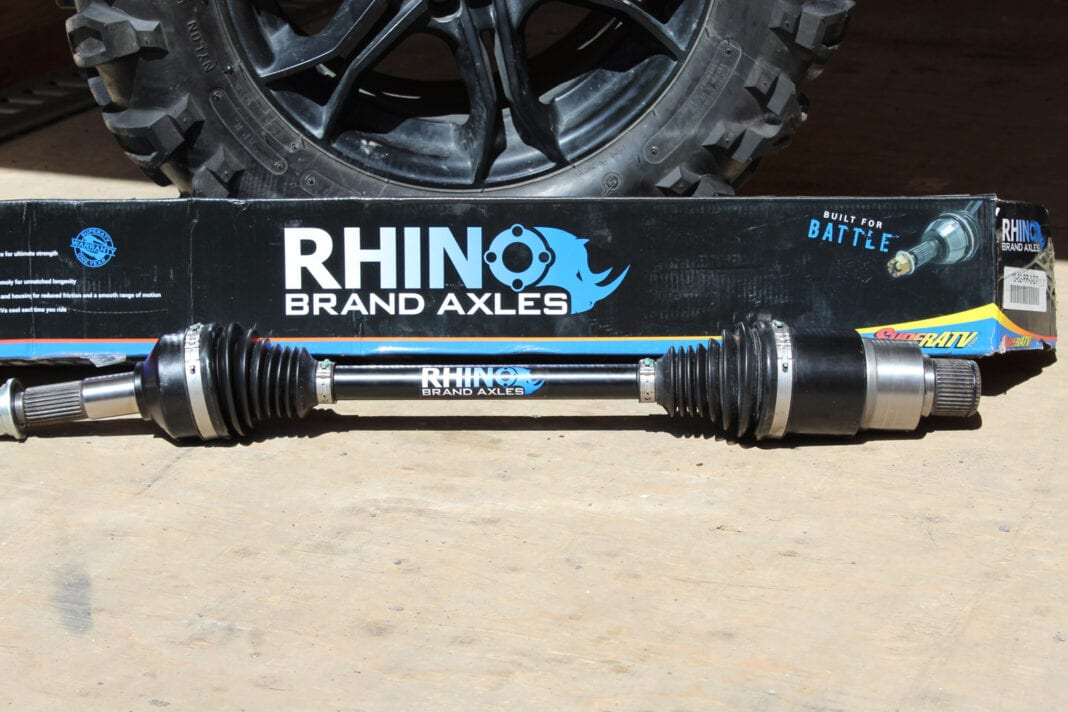 SUPERATV Rhino CV joints - UTV Planet Magazine