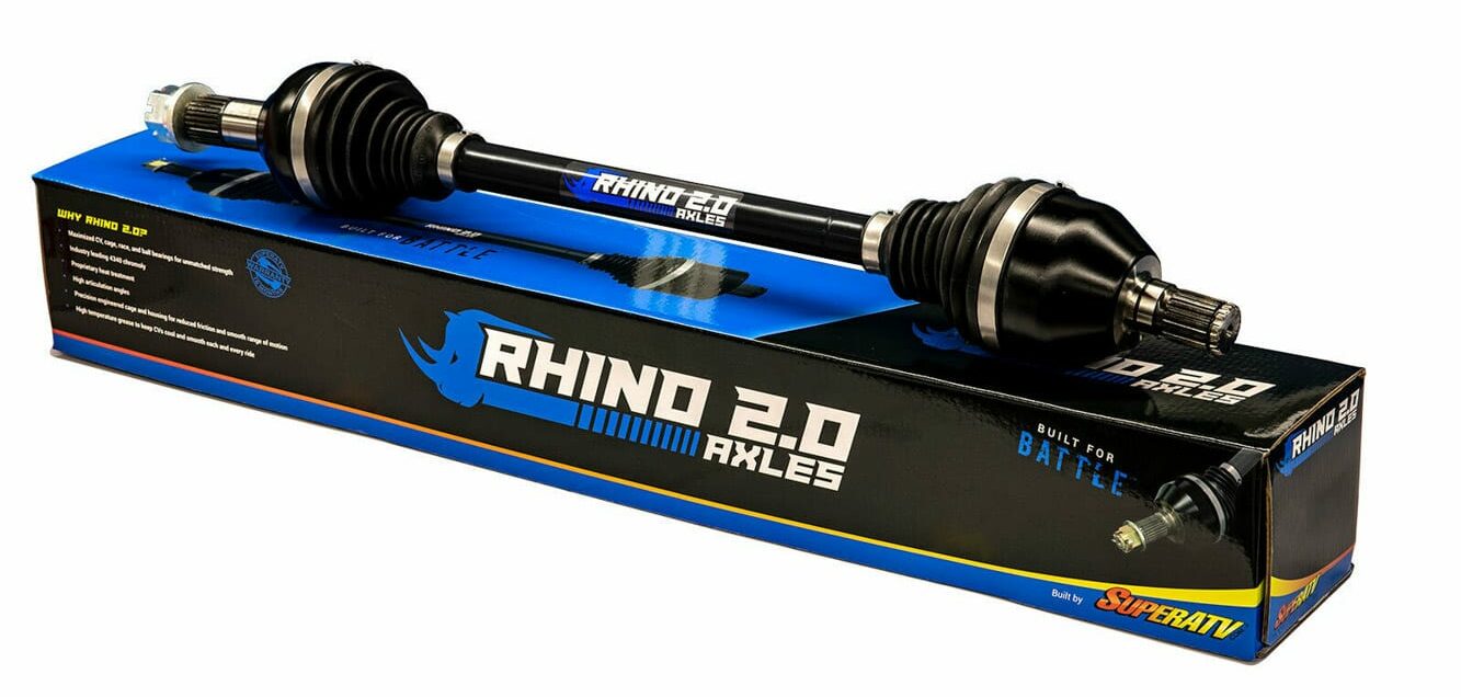 SUPERATV Rhino CV joints - UTV Planet Magazine