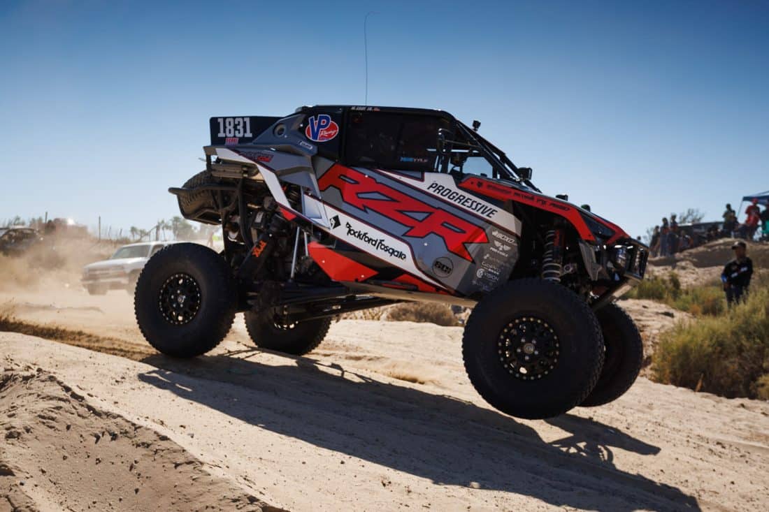 POLARIS FACTORY RACING CAPTURES VICTORY AT ITS FIRST EVENT - UTV Planet ...