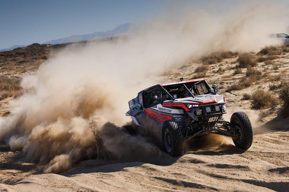 POLARIS FACTORY RACING CAPTURES VICTORY AT ITS FIRST EVENT - UTV Planet ...