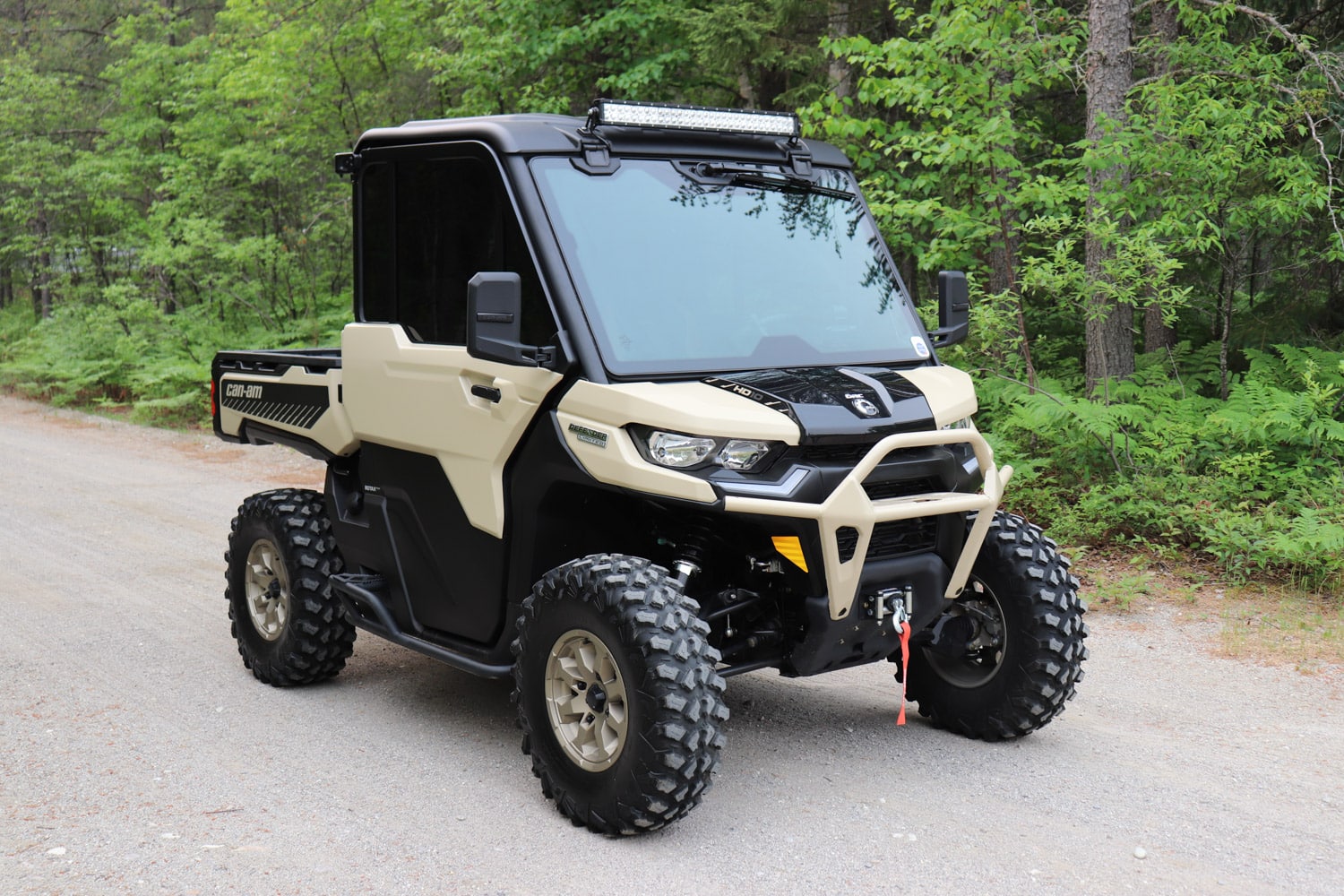 2023 Can-Am Defender HD10 Limited Test - UTV Planet Magazine