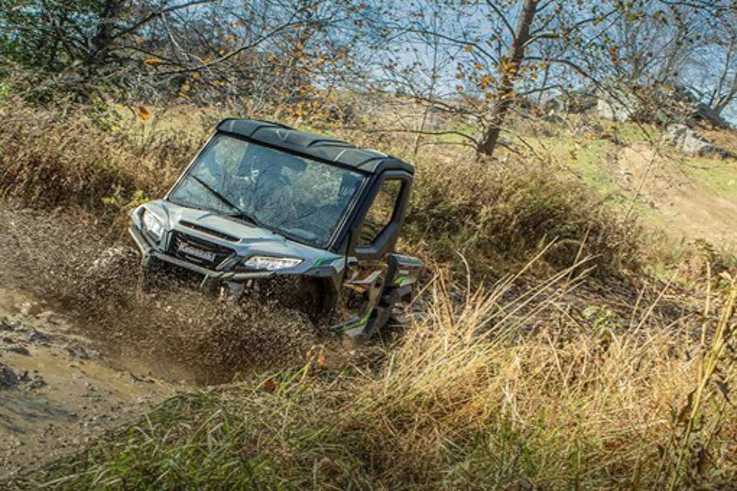 ALL-NEW 2024-25 KAWASAKI RIDGE XR SIDE X SIDE - UTV Planet Magazine