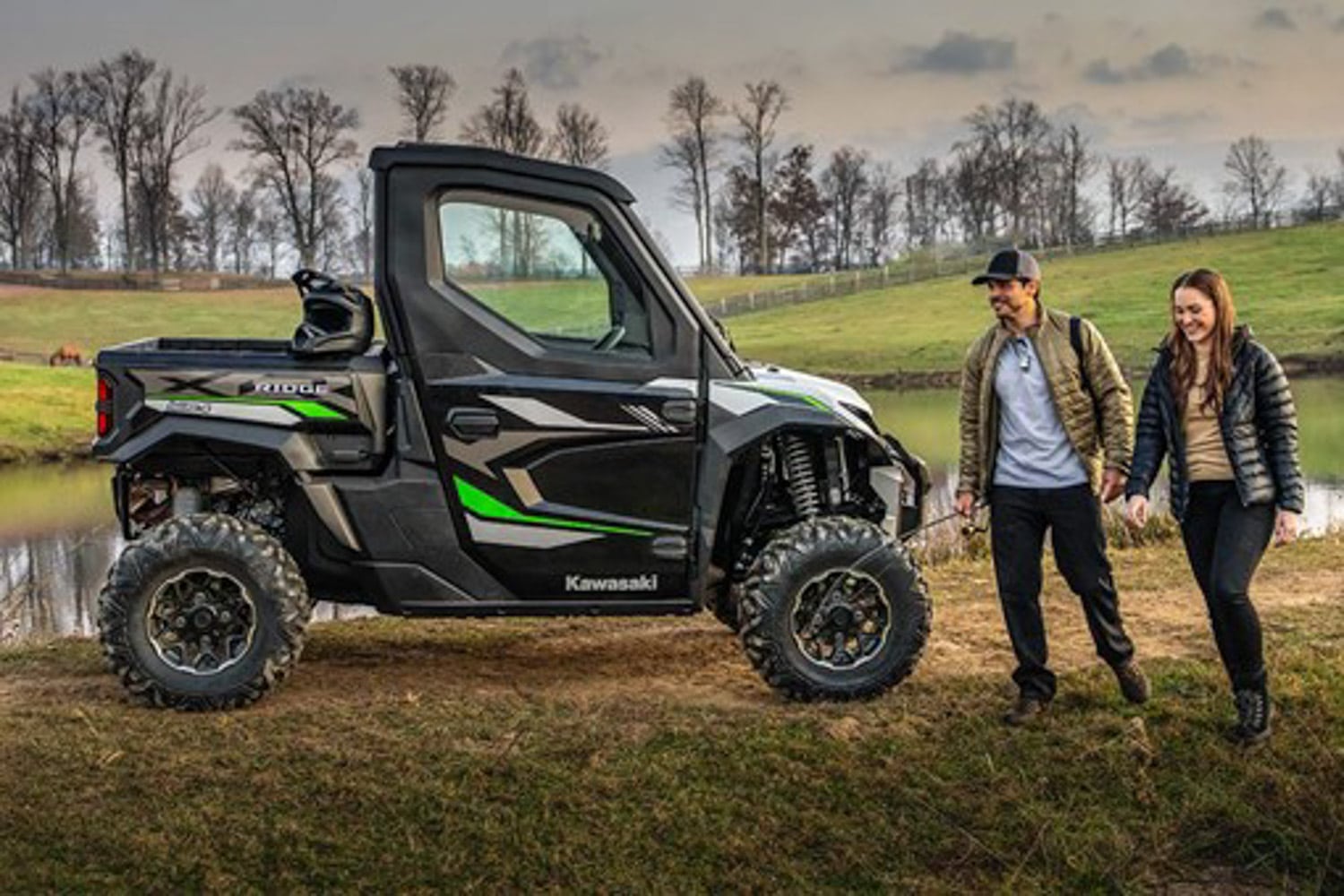 ALL-NEW 2024-25 KAWASAKI RIDGE XR SIDE X SIDE - UTV Planet Magazine