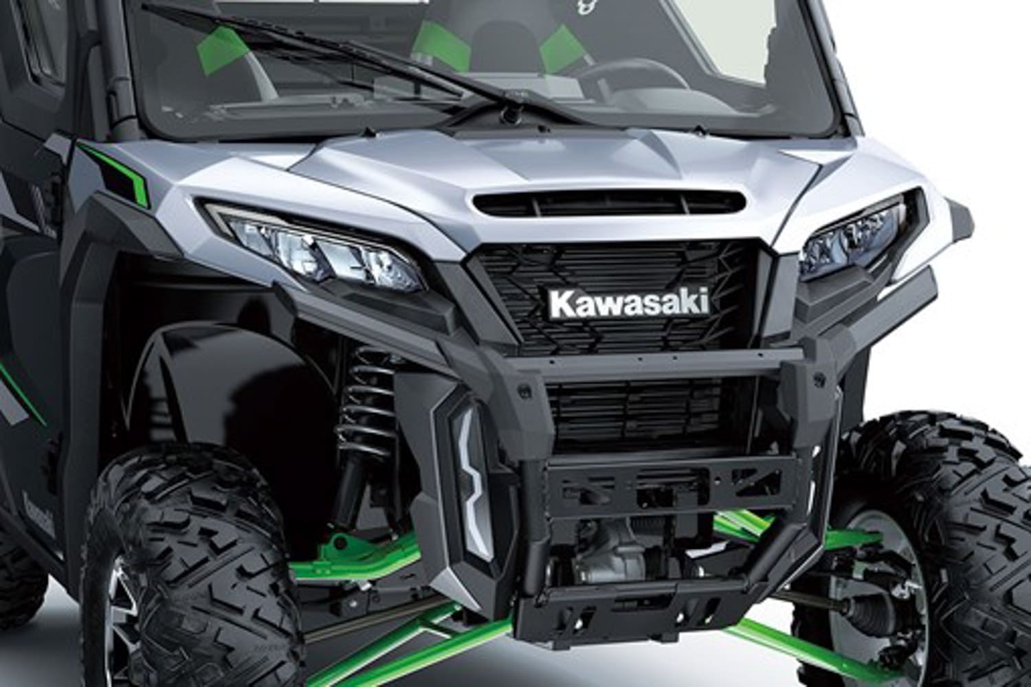 ALL-NEW 2024-25 KAWASAKI RIDGE XR SIDE X SIDE - UTV Planet Magazine
